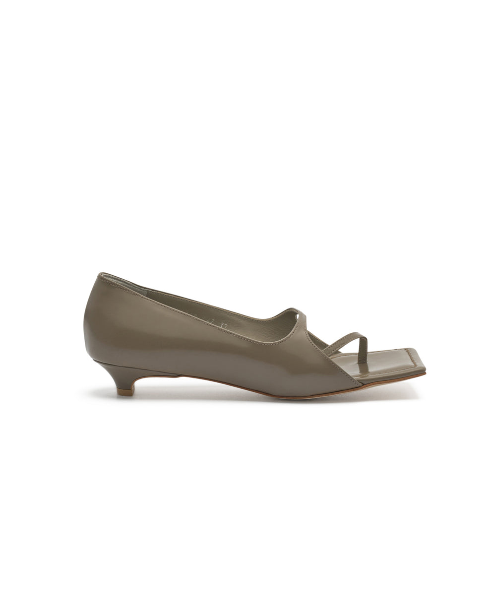 SQUARE TOE STRAP SANDAL – umber-postpast